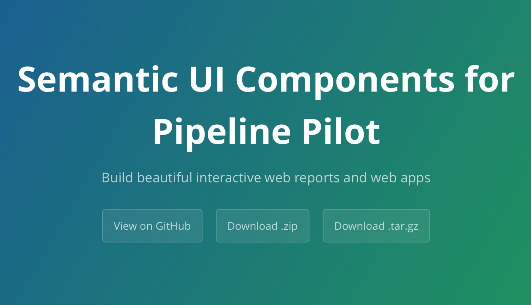 Semantic UI components | Saber Informatics